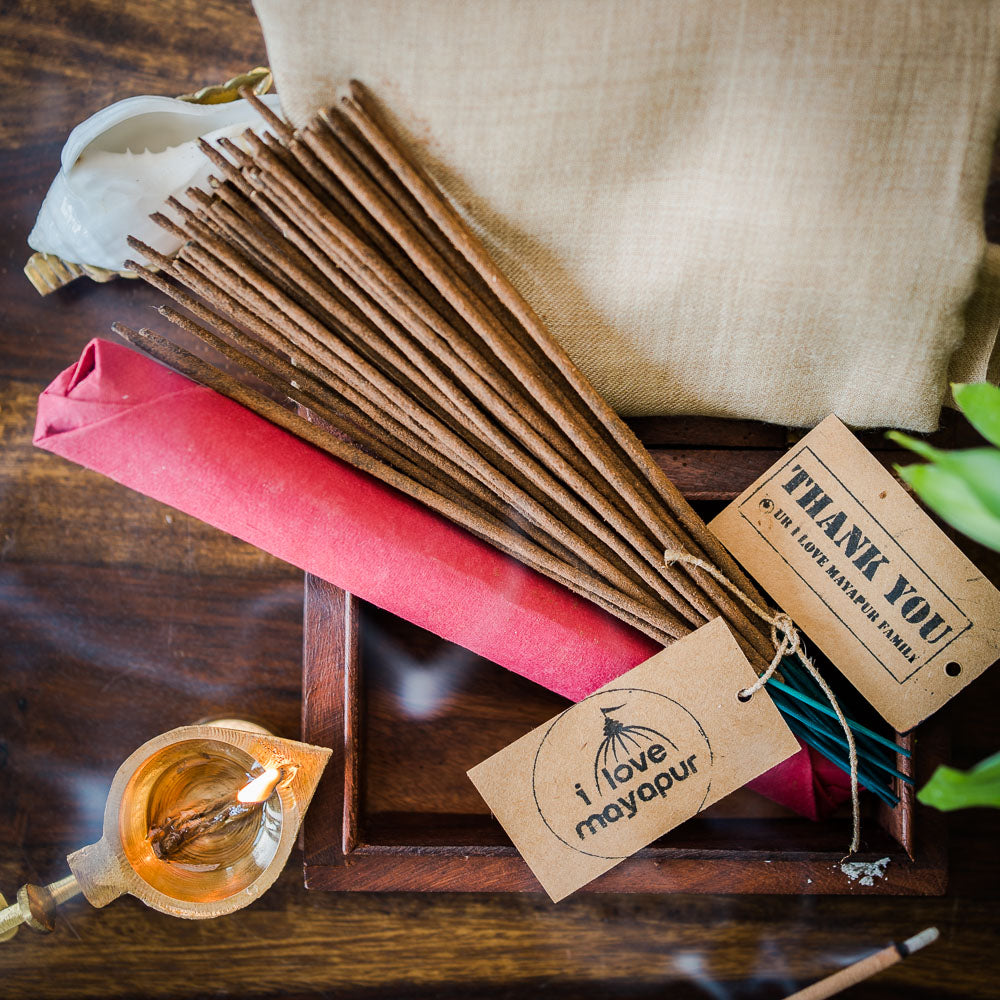 Incense Lotus – I Love Mayapur