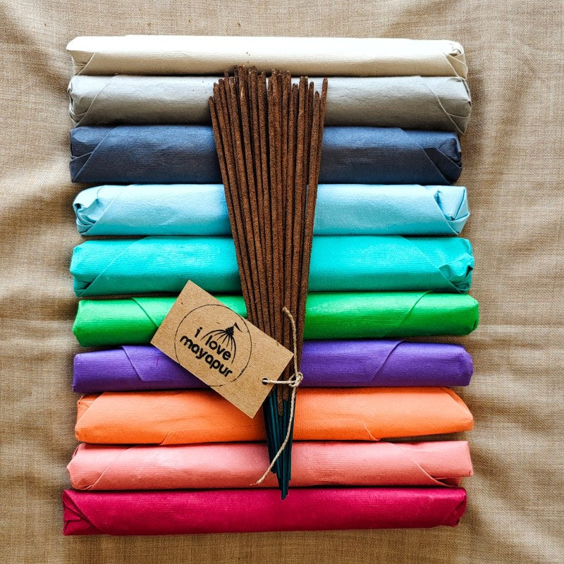 Incense 10 different flavors 500g – I Love Mayapur