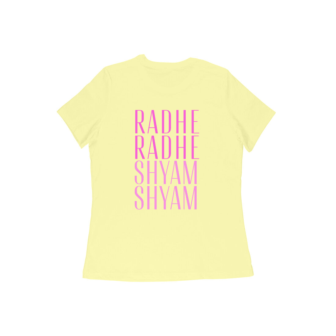 Woman T-Shirt Radhe Shyam – I Love Mayapur