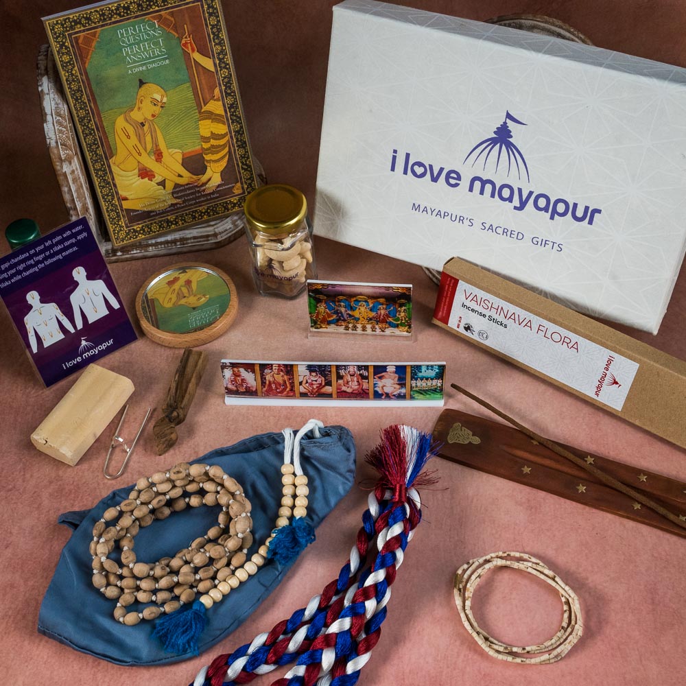 Bhakta Gift Box - Your Ultimate Bhakti Pack – I Love Mayapur