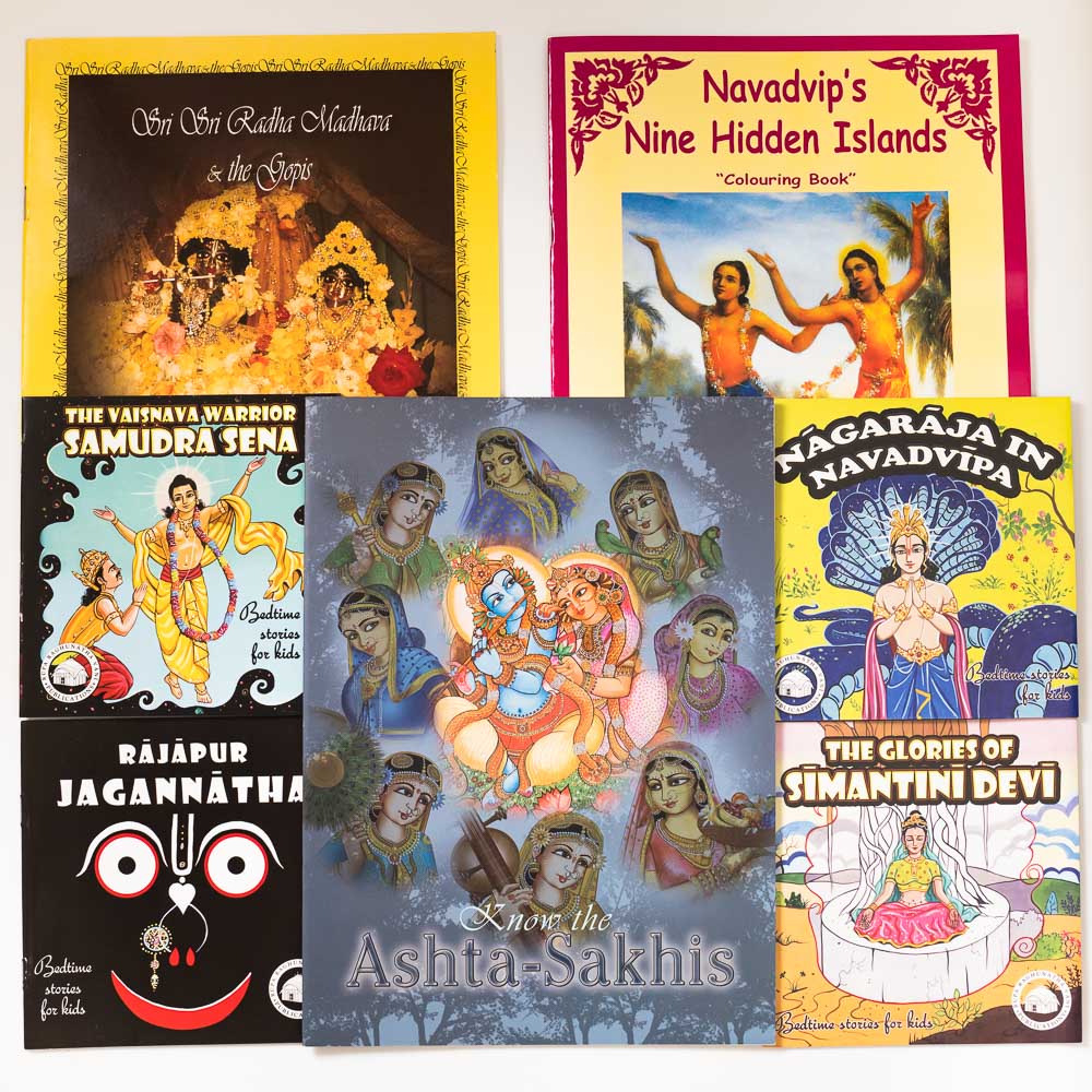 Books – I Love Mayapur